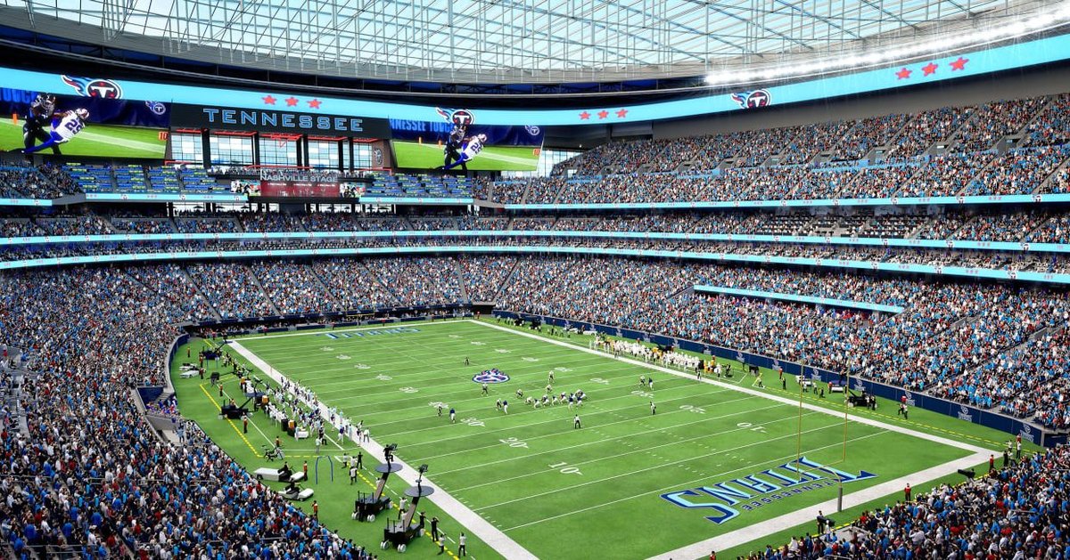 Schneider Electric Powers NFL’s New US$2.1bn Titans Stadium ...