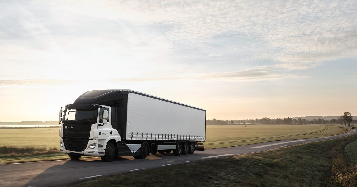 Innovation and electrification of the road freight industry | EV Magazine