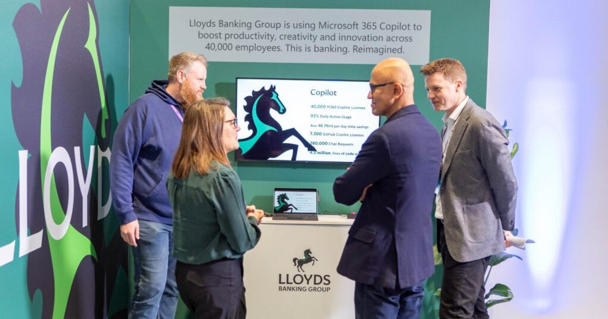 Lloyds Advances Agentic AI with Microsoft E7 Rollout | FinTech Magazine
