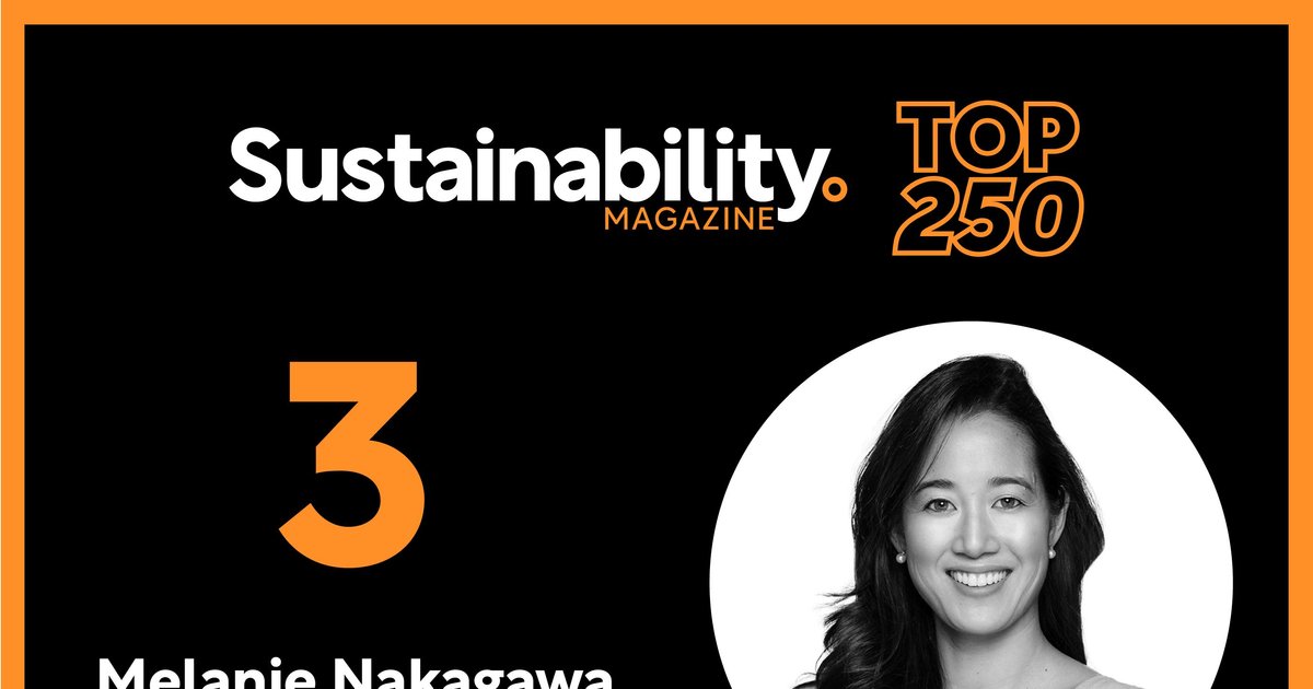 Melanie Nakagawa, CSO of Microsoft: Climate Innovation | Sustainability ...