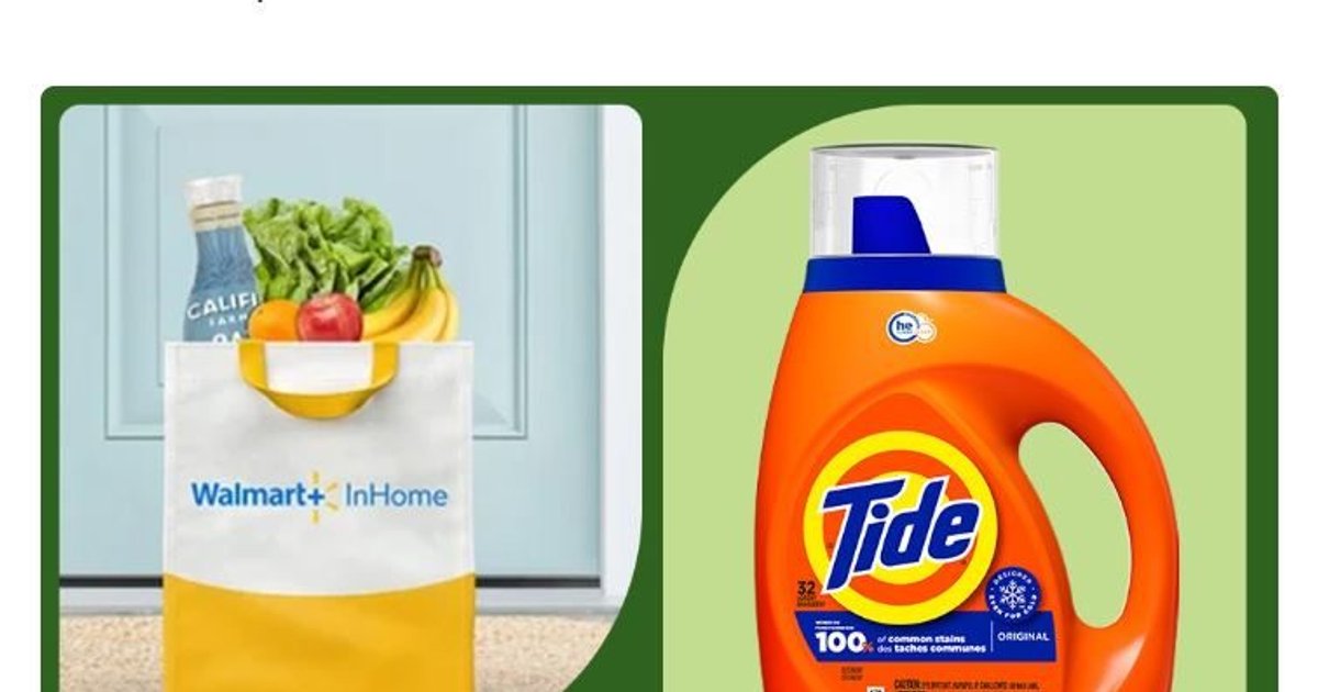 Walmart and Tide Campaign: Why Cold-Water Laundry is Best ...