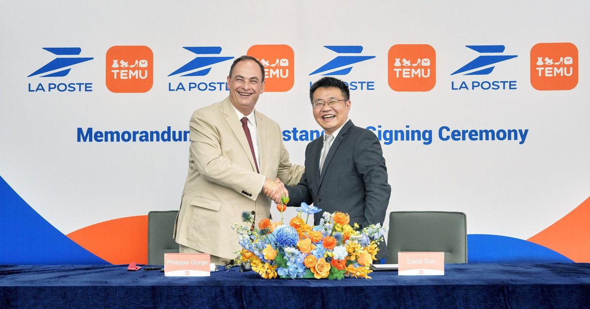 Inside La Poste and Temu's French Logistics Partnership | Supply Chain ...
