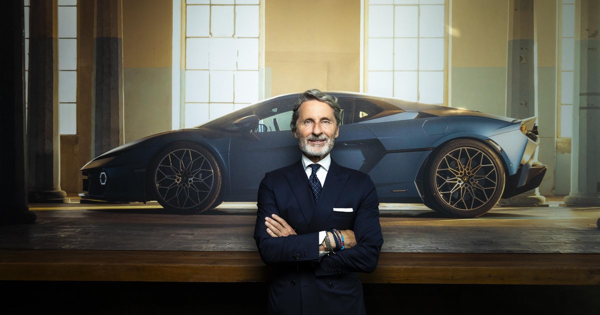 Why Lamborghini CEO Stephan Winkelmann is Rethinking EVs | Business ...