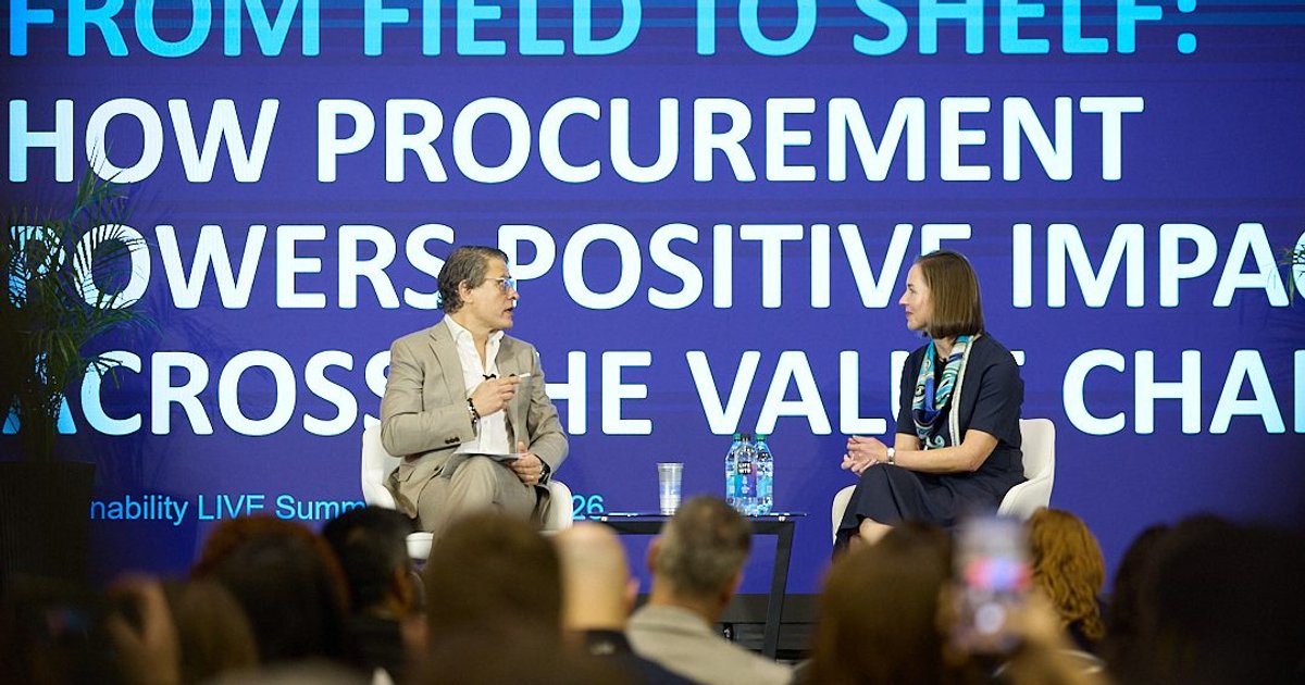 PepsiCo's Sustainable Sourcing Keynote at The US Summit | Procurement ...