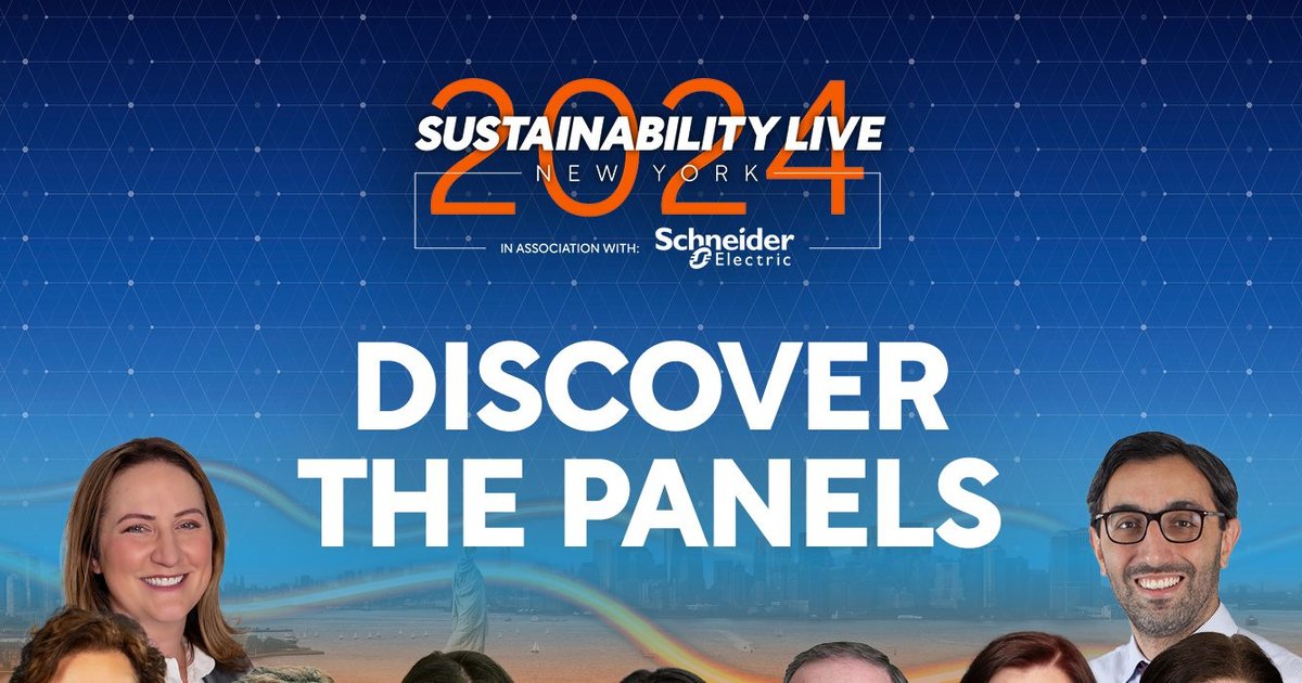 Sustainability New York – Discover the Panels | Sustainability Magazine