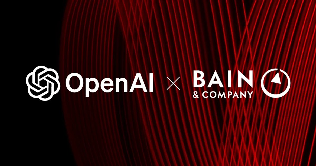 How Bain & Company is Expanding its OpenAI Partnership | Technology ...
