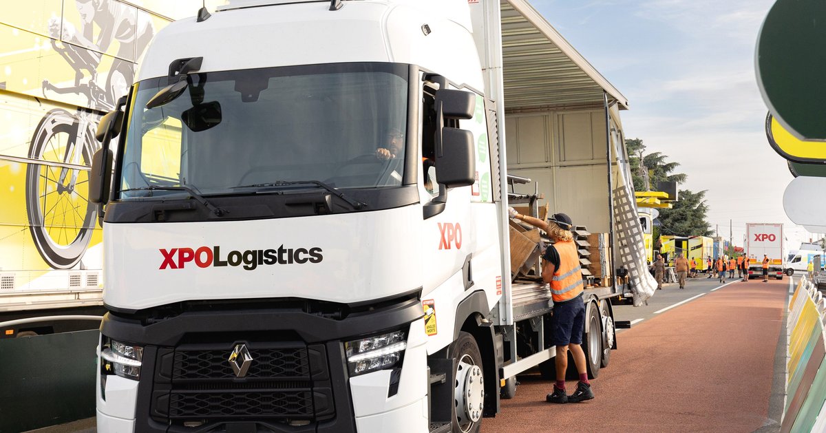 XPO: Delivering a more Sustainable Tour de France | Supply Chain Magazine