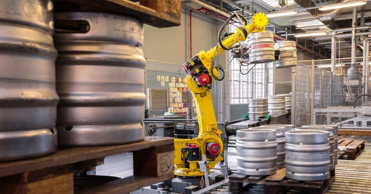 Freixenet Turns to FANUC for Automated Production Tech | Food and Drink ...