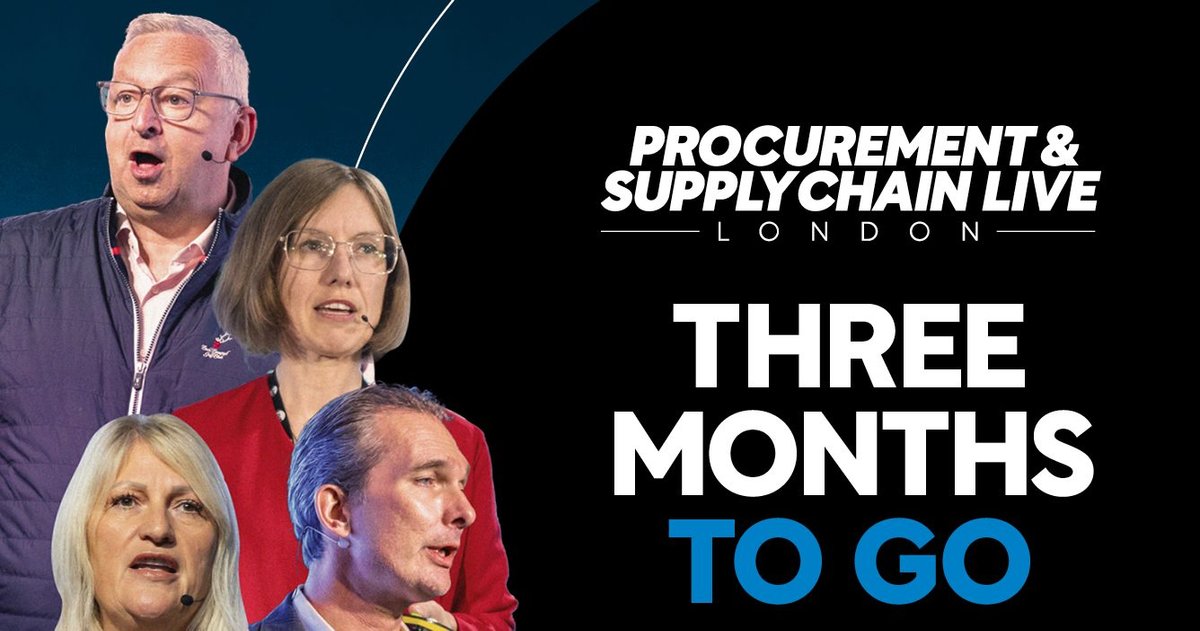 Join Us in London in 3 Months for PSC LIVE London 2025 | Supply Chain ...