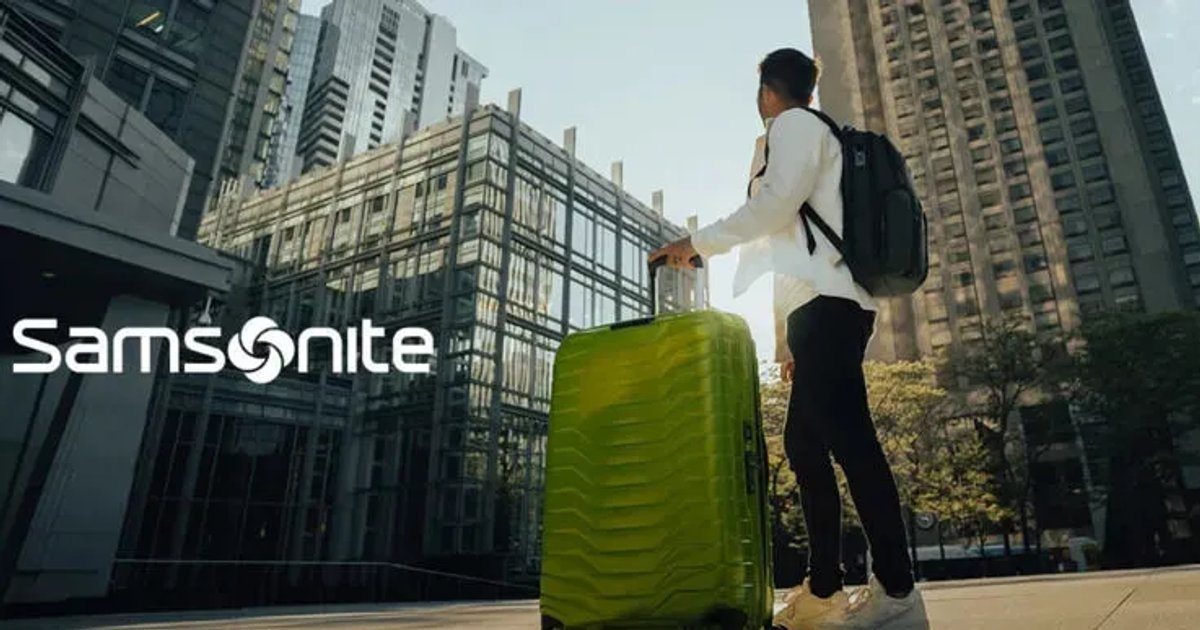 Samsonite Sets Bold Sustainability Goals Targeting Scope 3 | Scope 3 ...