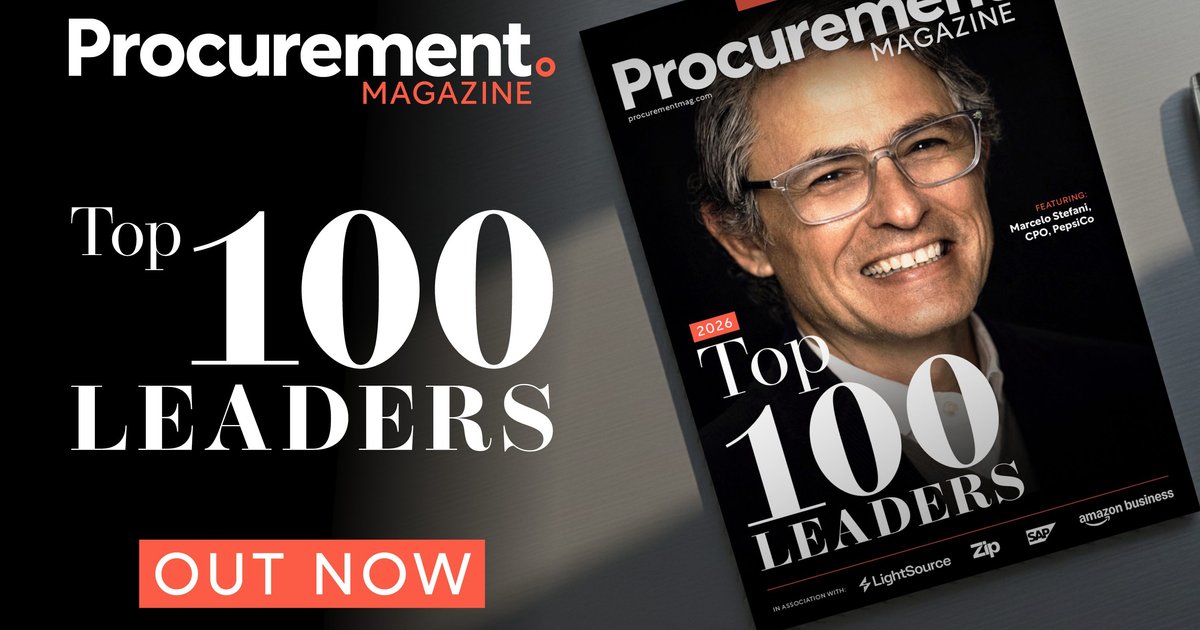 Top 100 Procurement Leaders 2026 – OUT NOW! | Procurement Magazine