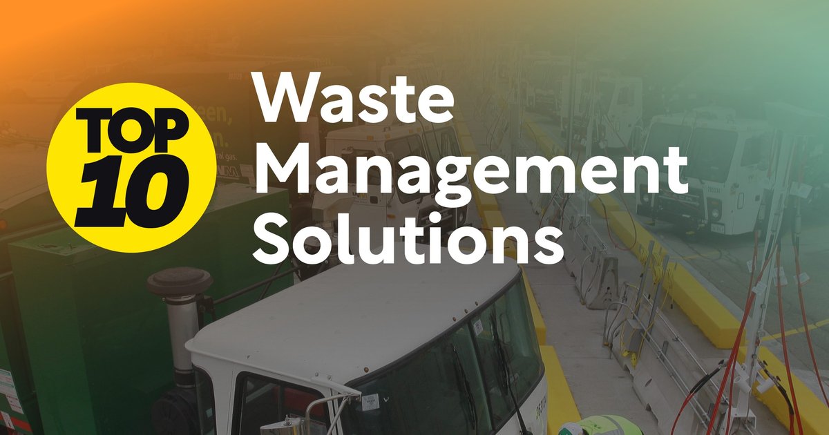 Top 10: Waste Management Solutions | Sustainability Magazine