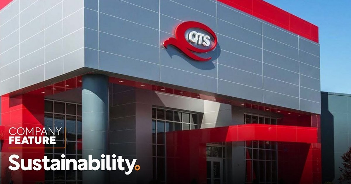 QTS: The Future of Sustainable Data Centres | Sustainability Magazine