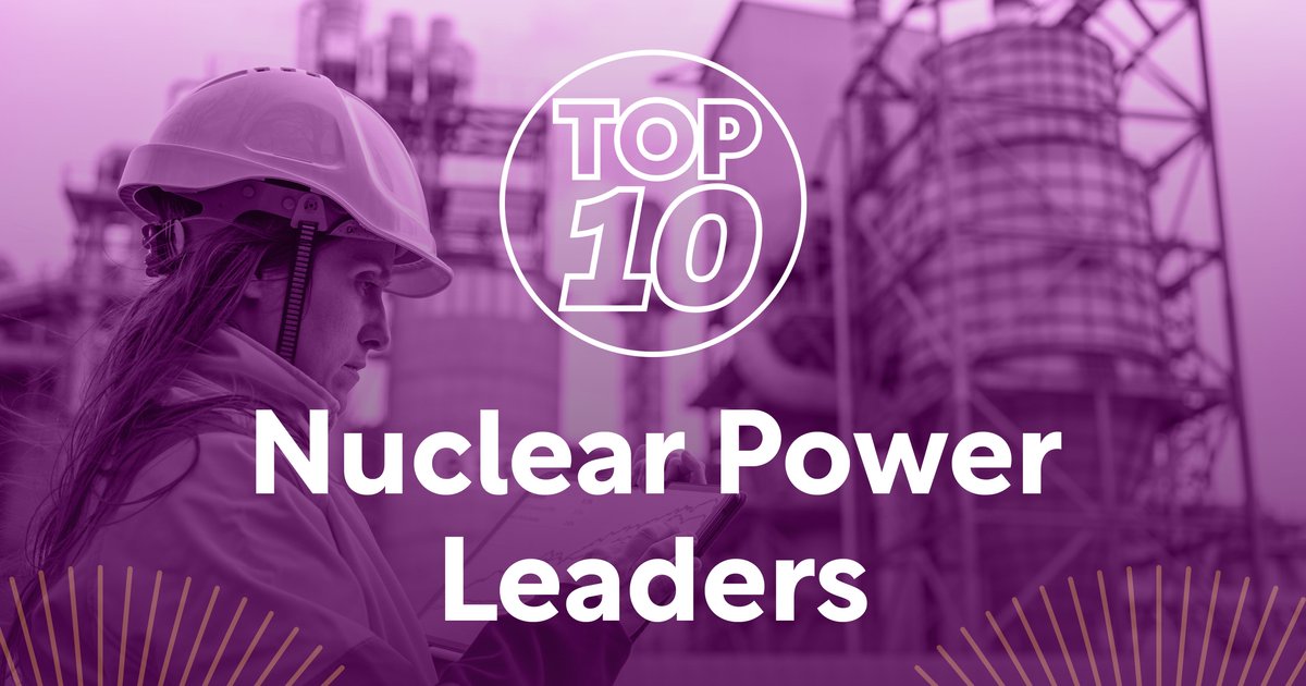 Top 10: Nuclear Power Leaders | Energy Magazine