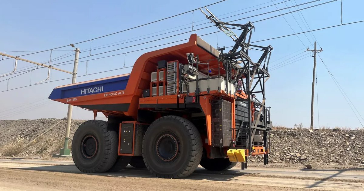 Hitachi & ABB: Using EVs in Mining Decarbonisation | Sustainability ...