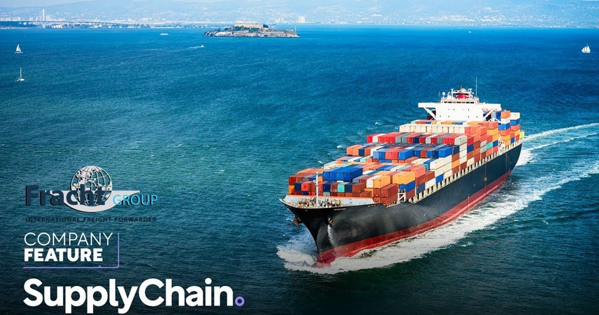 Digital transformation a brave new world for Fracht US | Supply Chain ...