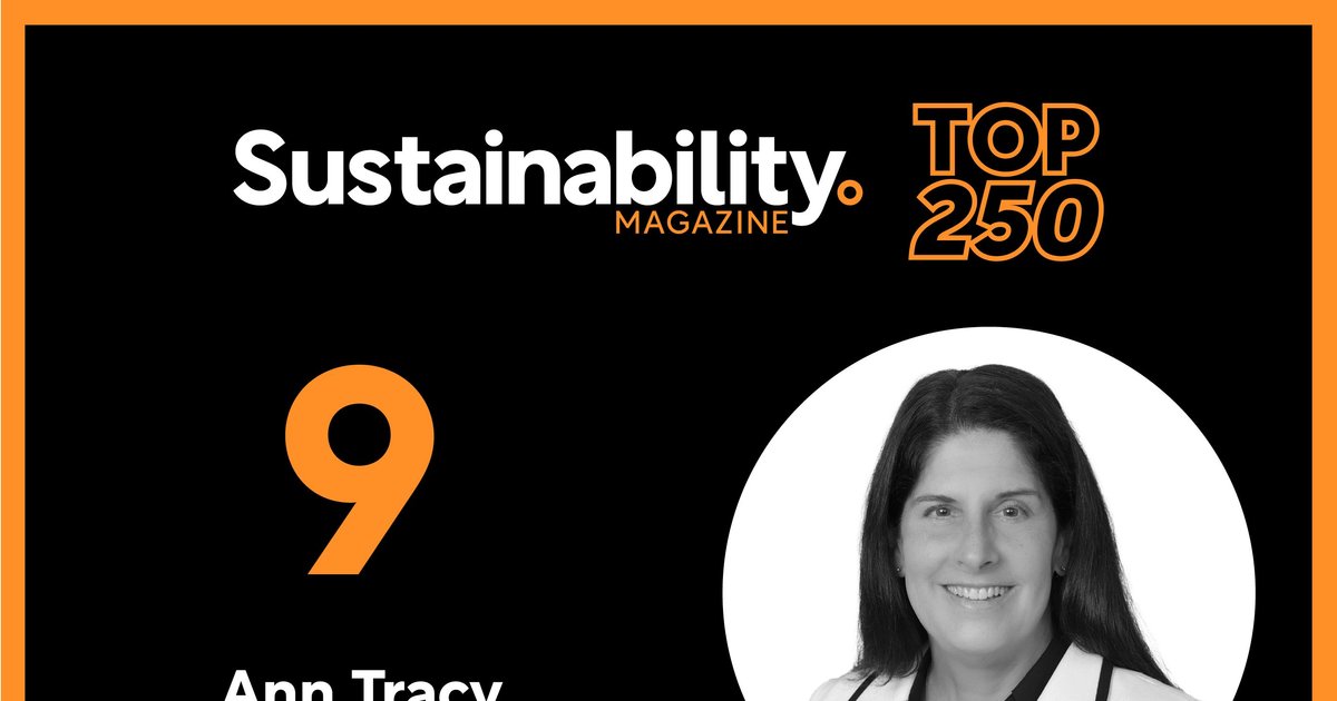 Ann Tracy, Colgate-Palmolive: Sustainable Consumer Goods ...