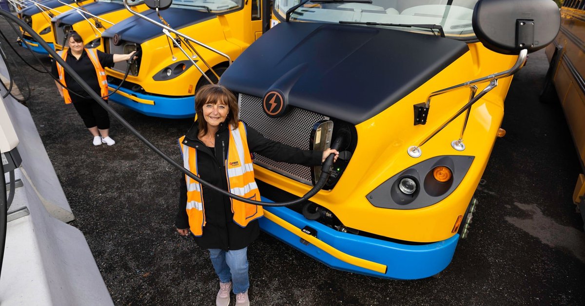 First Student's Electric Buses: A Scope 3 Revolution | Scope 3 Magazine