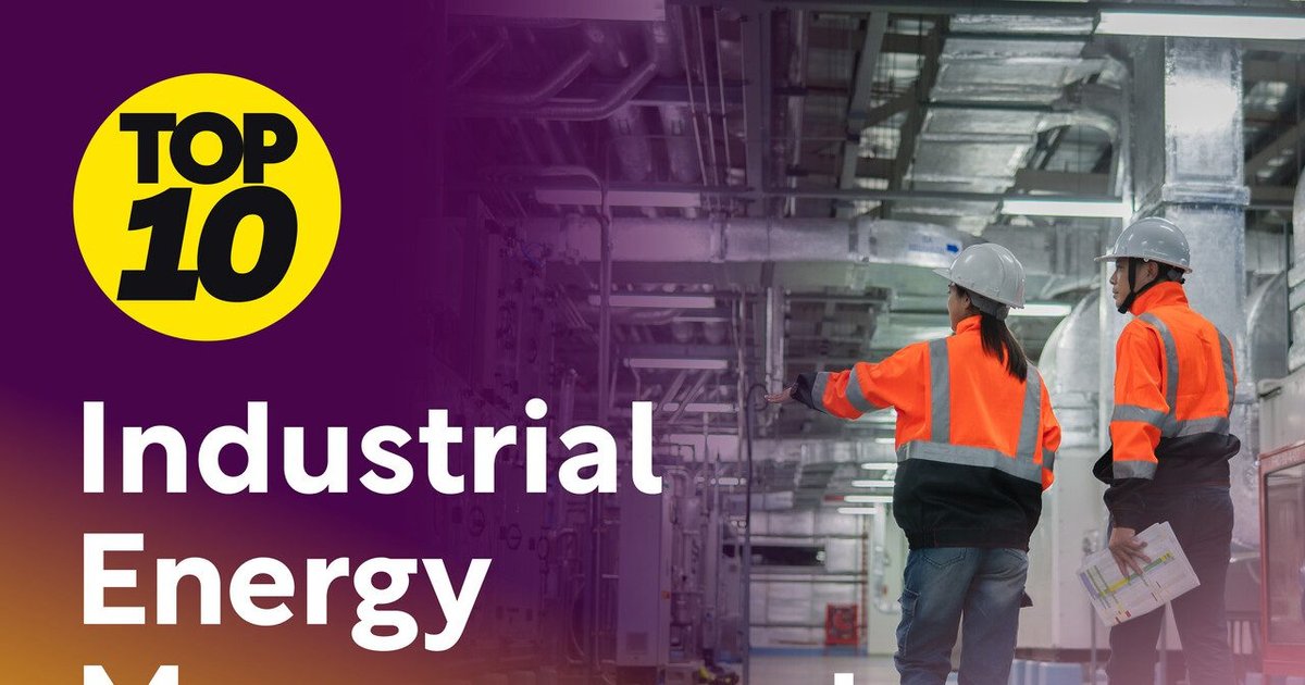 Top 10: Industrial Energy Management Systems | Energy Magazine