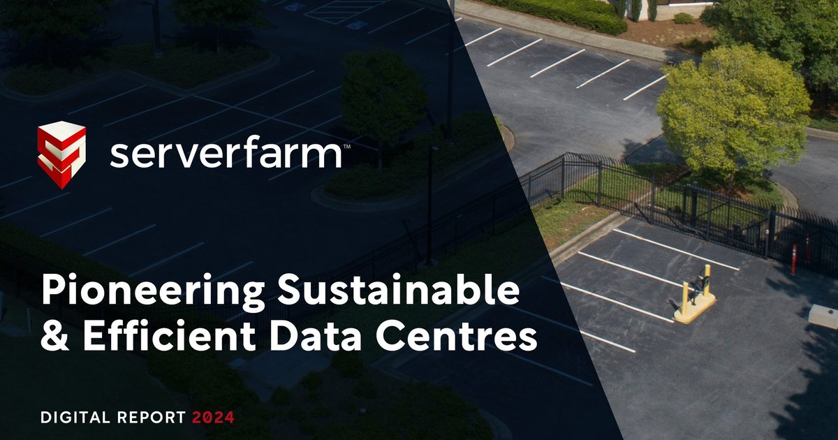 Serverfarm: Pioneering Sustainable & Efficient Data Centres ...