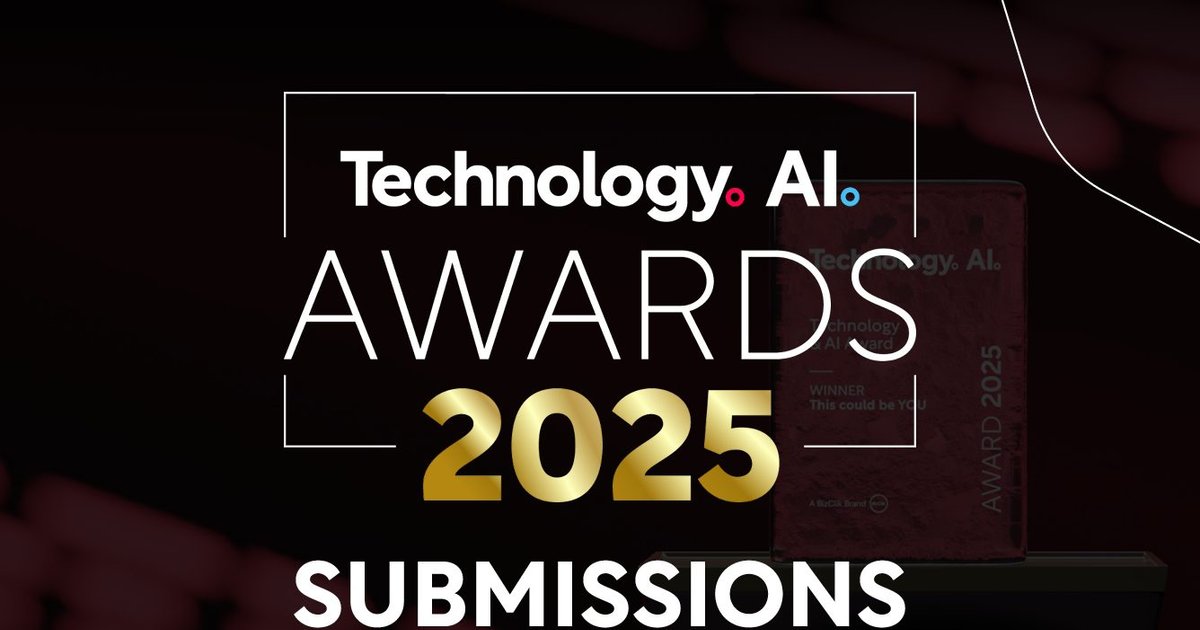 The Global Tech & AI Awards: Submissions Closing Soon | Technology Magazine