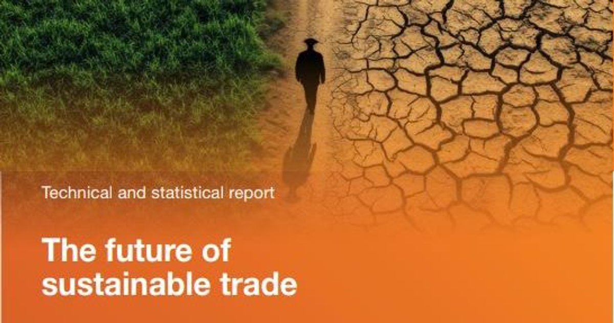 UN Report: What is the Future of Sustainable Trade? | Sustainability ...