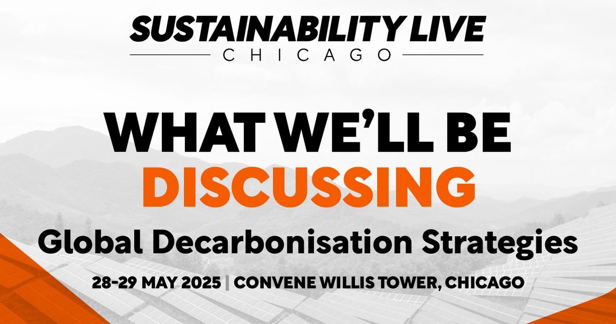 The Global Decarbonisation Strategy Forum in Chicago | Sustainability Magazine