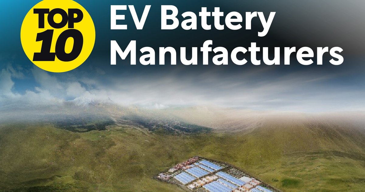 Top 10: EV Battery Manufacturers | EV Magazine