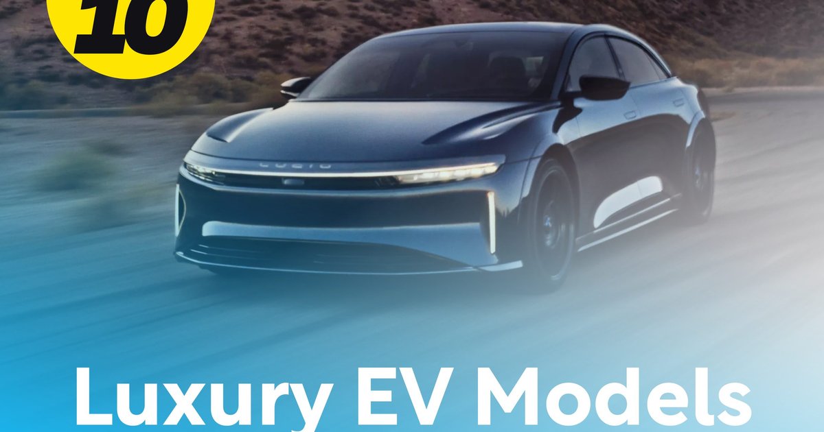 Top 10: Luxury EV Models | EV Magazine