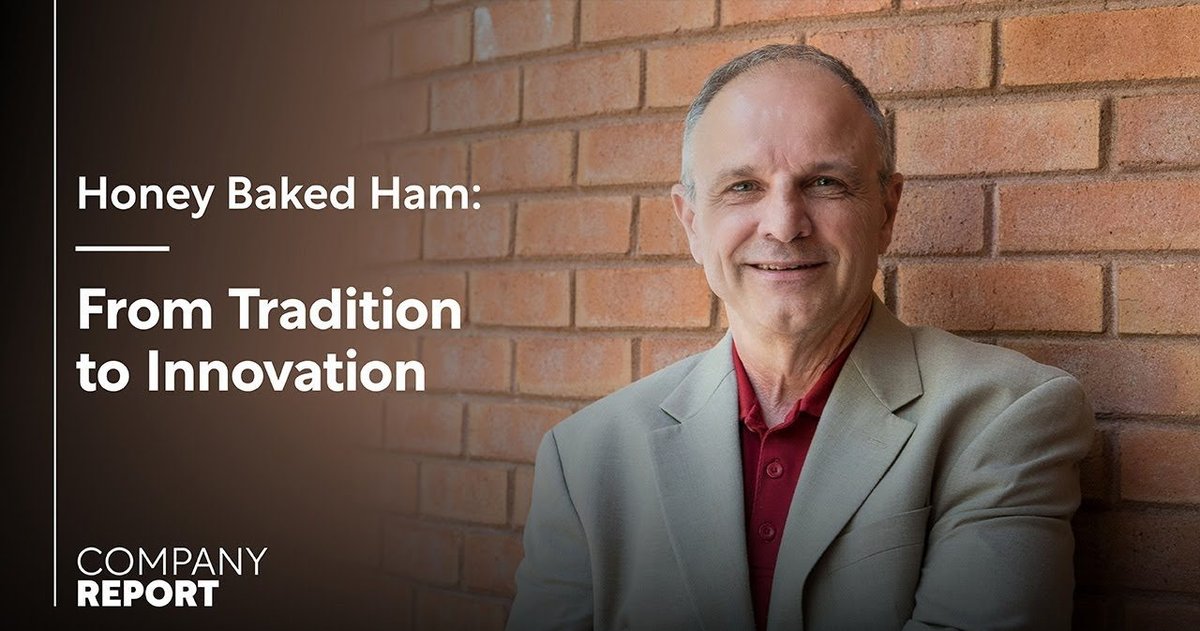 Darin Morrow: Driving Transformation at The Honey Baked Ham | Food and ...