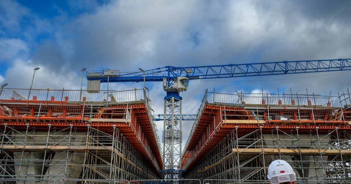 New construction contracts released for HS2 UK rail project ...