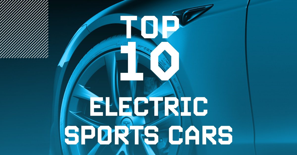 Top 10: Electric Sports Cars | EV Magazine