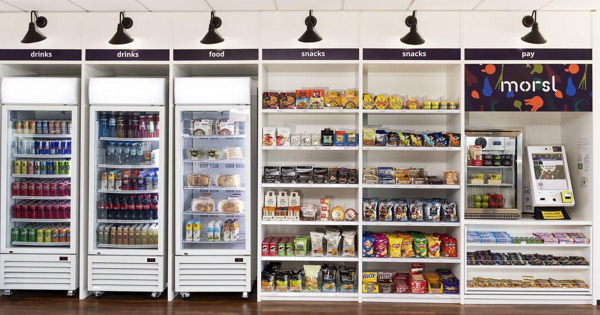 Morsl transforms workplace eating culture: Amazon and beyond ...