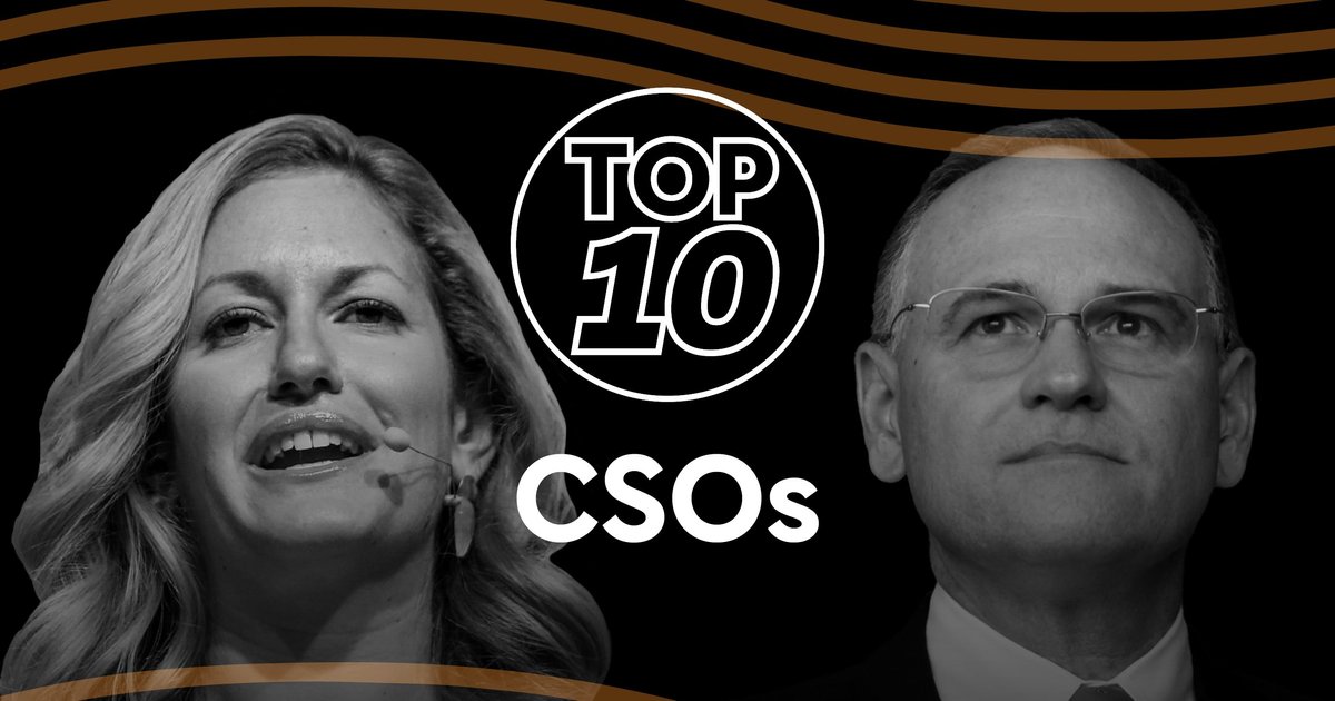 Top 10: CSOs | Sustainability Magazine
