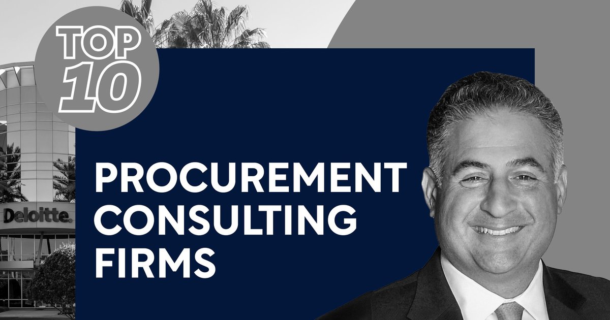 Top 10: Procurement Consulting Firms | Procurement Magazine