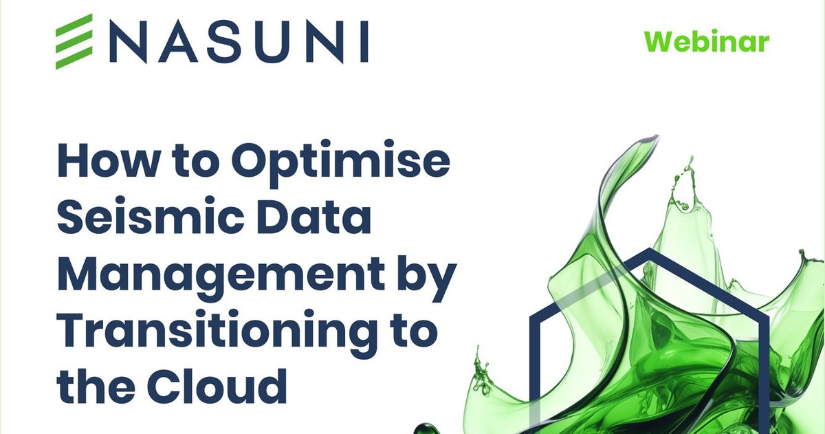 Nasuni: How to Optimize Seismic Data Management | Energy Digital