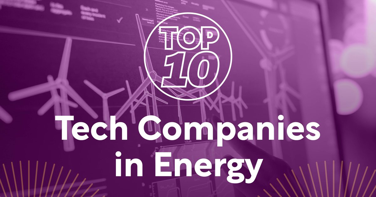 Top 10: Tech Companies in Energy | Energy Digital