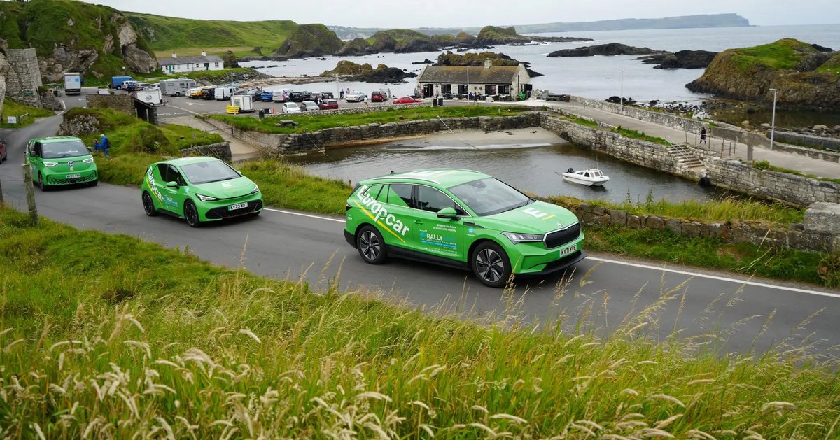 BMW UK Joins GreenFleet EV Rally 2024 with EVs | EV Magazine