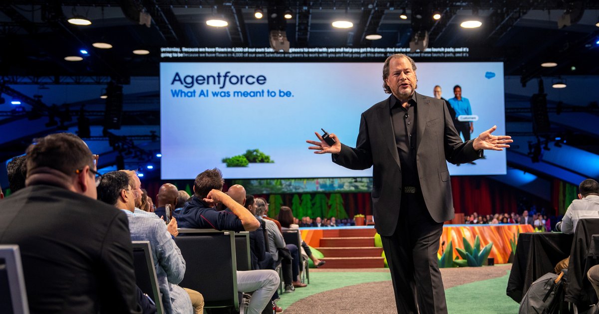 Why Salesforce’s CEO Challenges Microsoft's AI Strategy | Technology ...