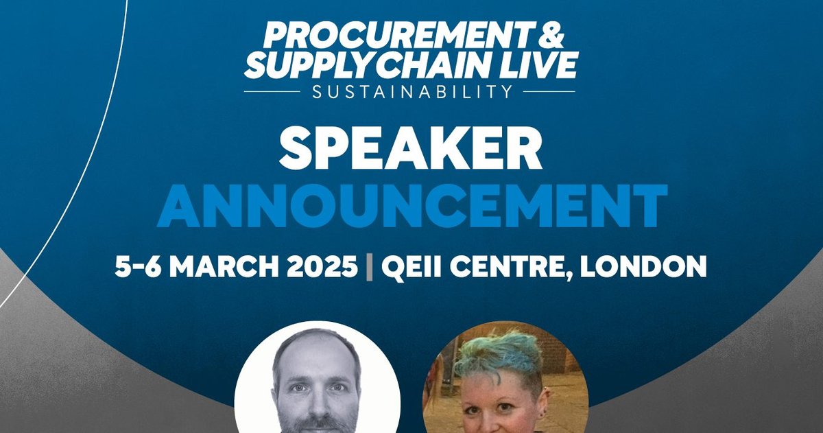 Two New Speakers Join PSC LIVE: Sustainability | Procurement Magazine