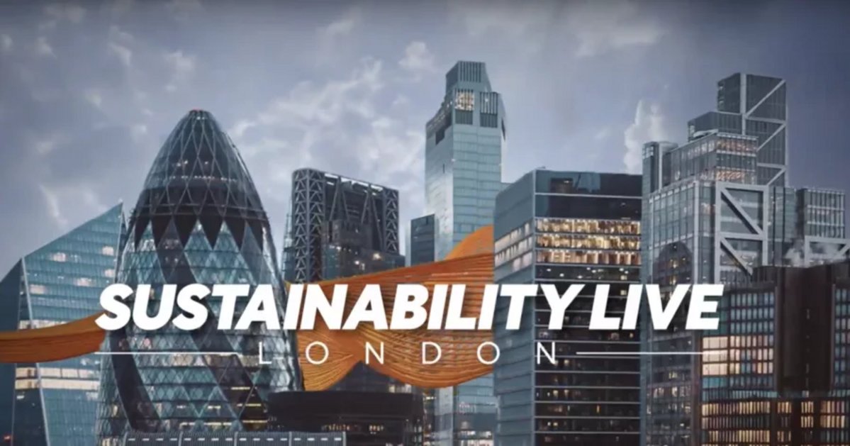 SUSTAINABILITY LIVE London: Kearney, PMI, Pod Point, AWS | Energy Magazine