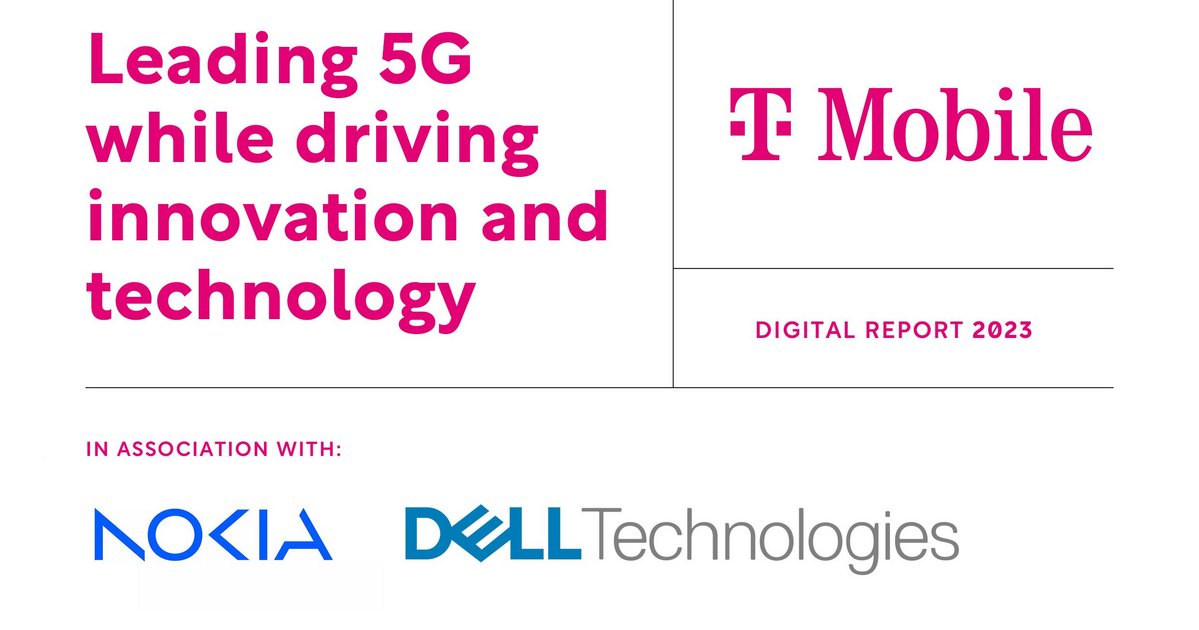 T-Mobile: Leading 5G while driving innovation and technology | Telco ...