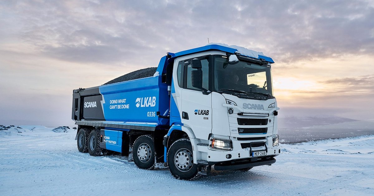 Scania's Sleipner: Built for Construction and Mining | Construction Digital