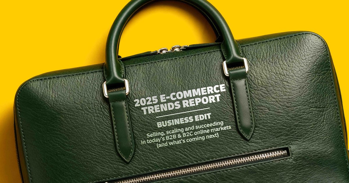 DHL Report: B2B, AI and Cross-Border Ecommerce Trends | Food and Drink ...