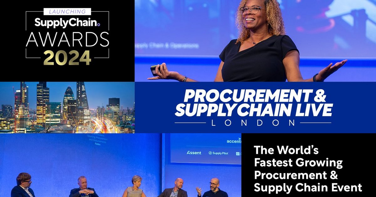 Key themes at Procurement & Supply Chain LIVE 2023: Part 1 ...