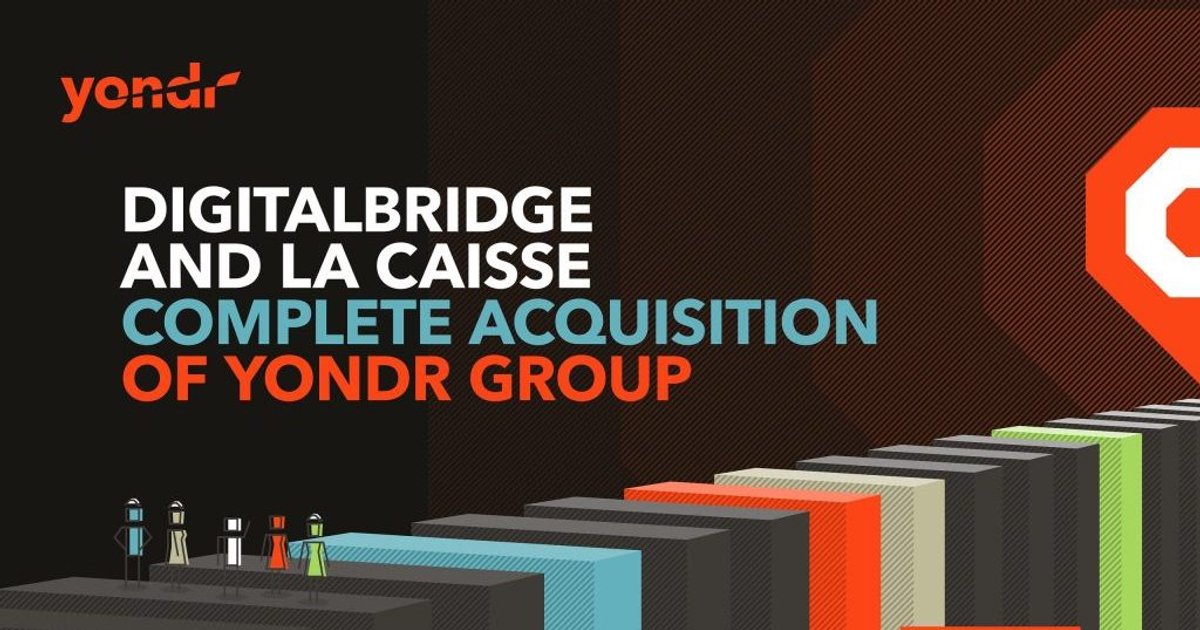 Why Have DigitalBridge and La Caisse Acquired Yondr Group? | Technology Magazine