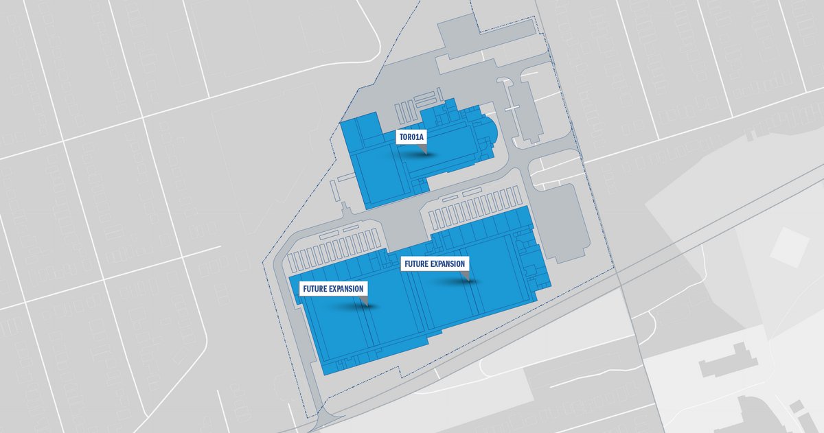 First phase of STACK flagship Toronto campus delivered | Data Centre ...