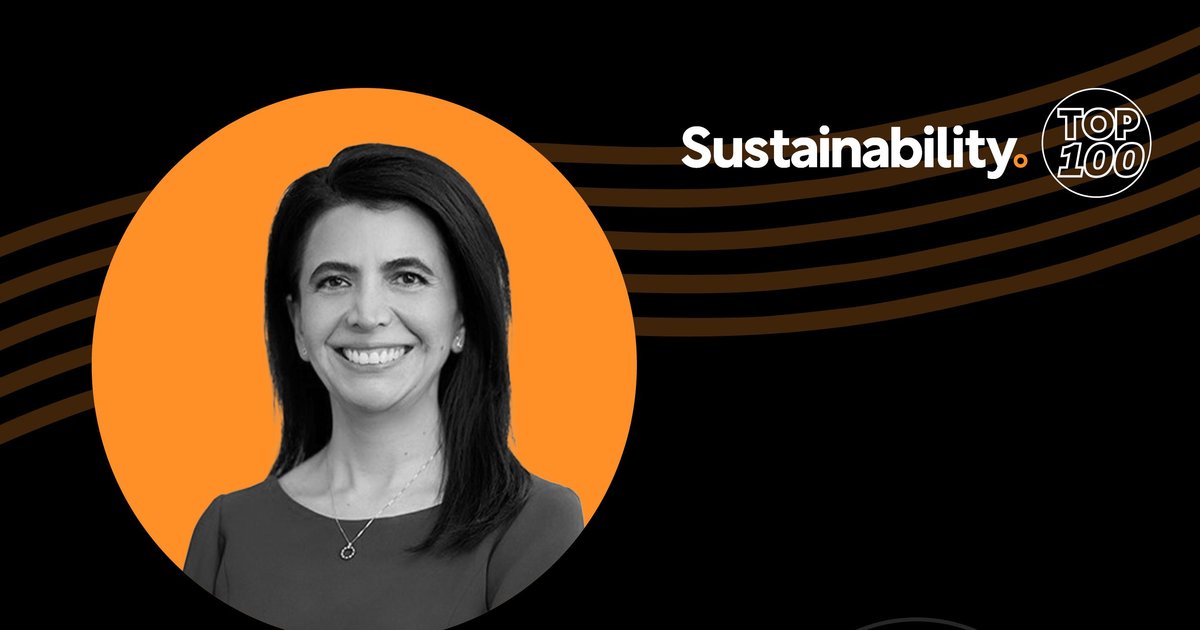 Top 100 Women 2024: Pilar Cruz, Cargill - No. 9 | Sustainability Magazine