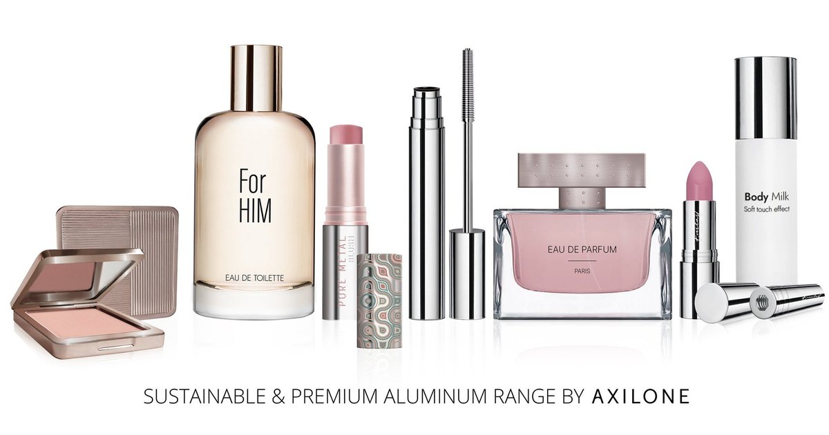 Axilone & Aludium Partner to Reshape Cosmetic Packaging | Scope 3 Magazine