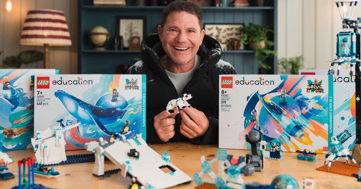 How LEGO STEM Sets Connect Play, Science and Sustainability ...